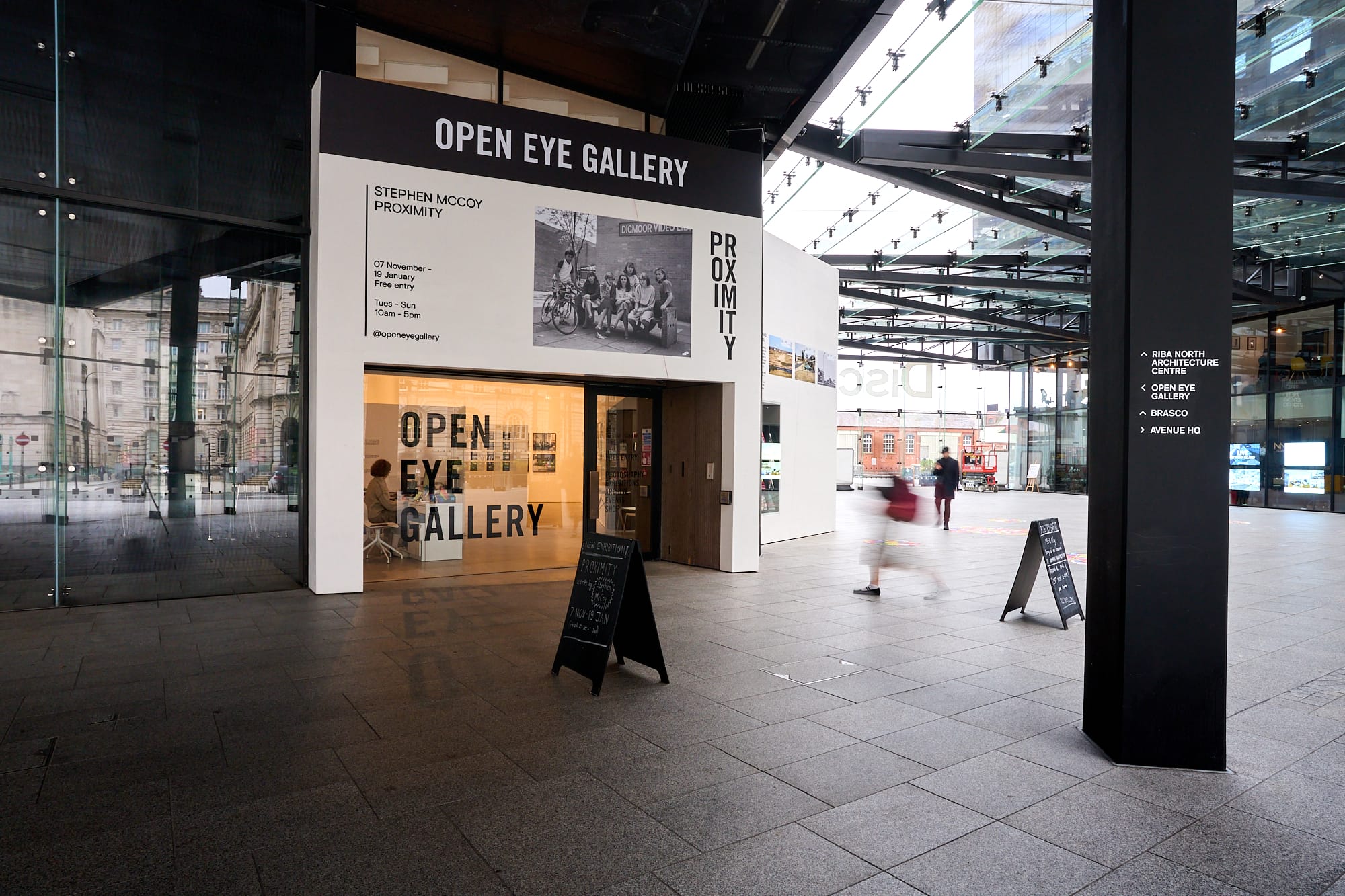 Open Eye Gallery - Liverpool Biennial