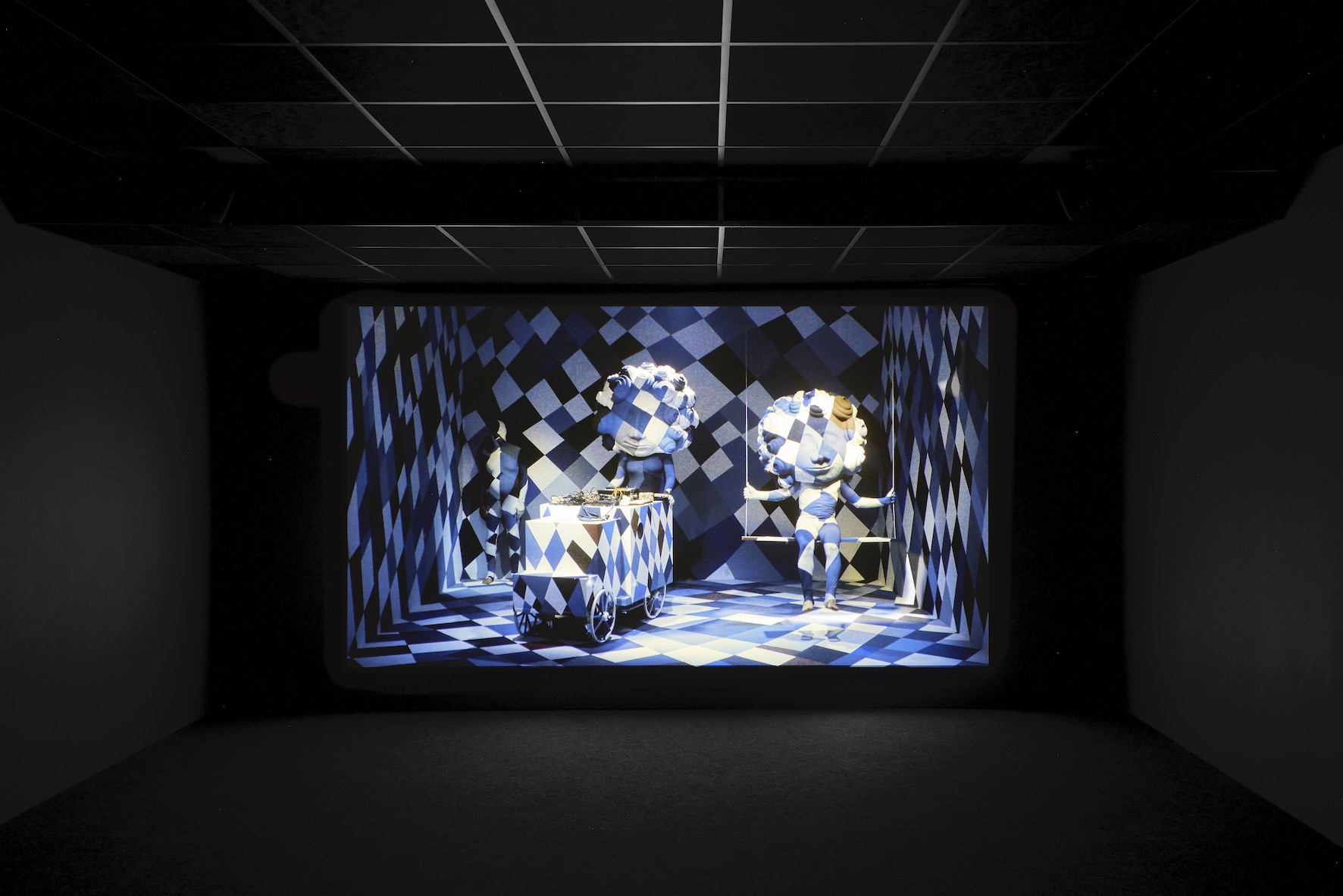 Ines Doujak & John Barker - Liverpool Biennial