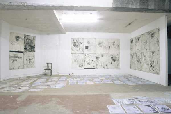 Mike Parr - Liverpool Biennial