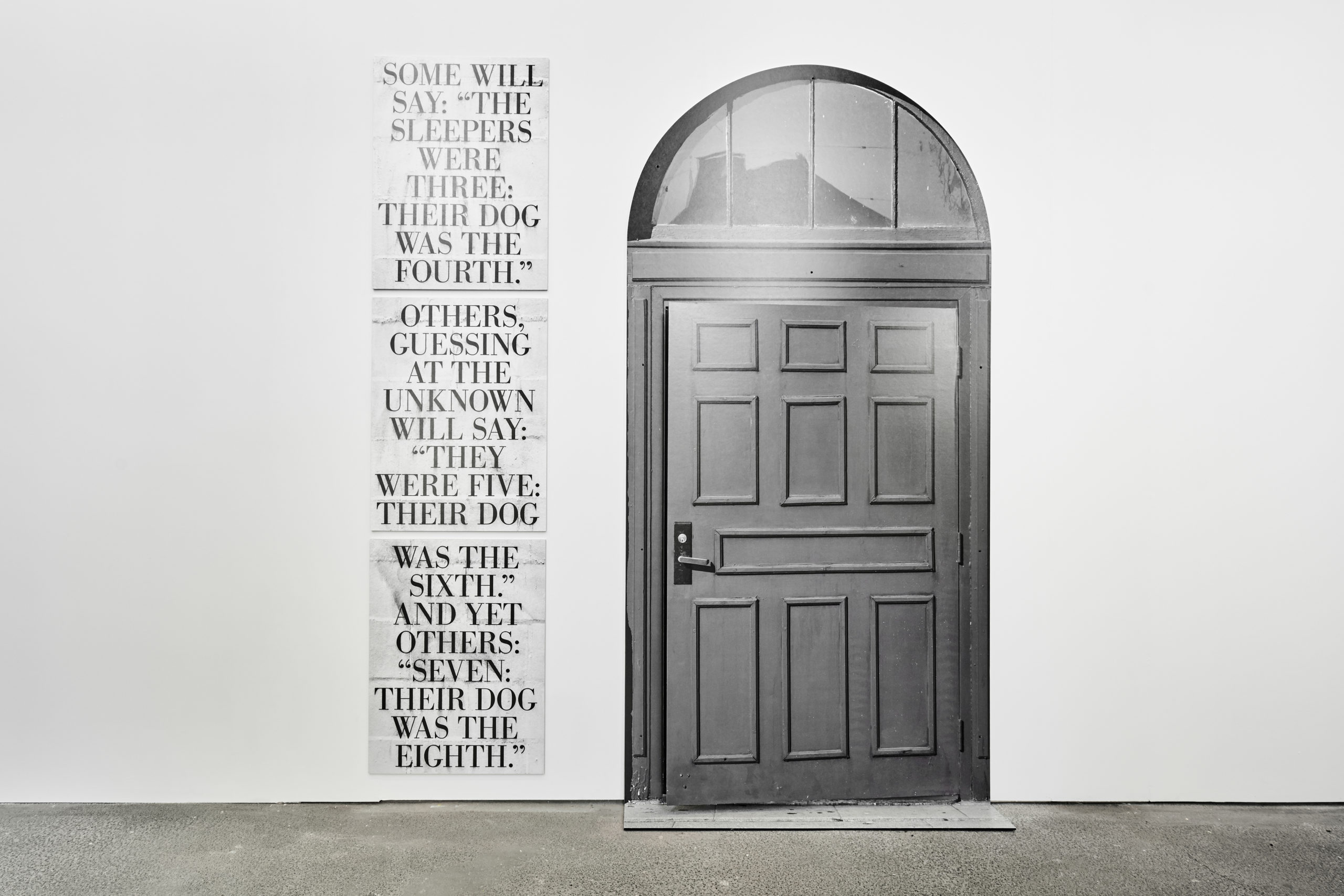 Shannon Ebner - Liverpool Biennial