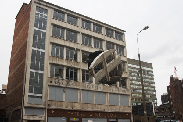 Richard Wilson - Liverpool Biennial