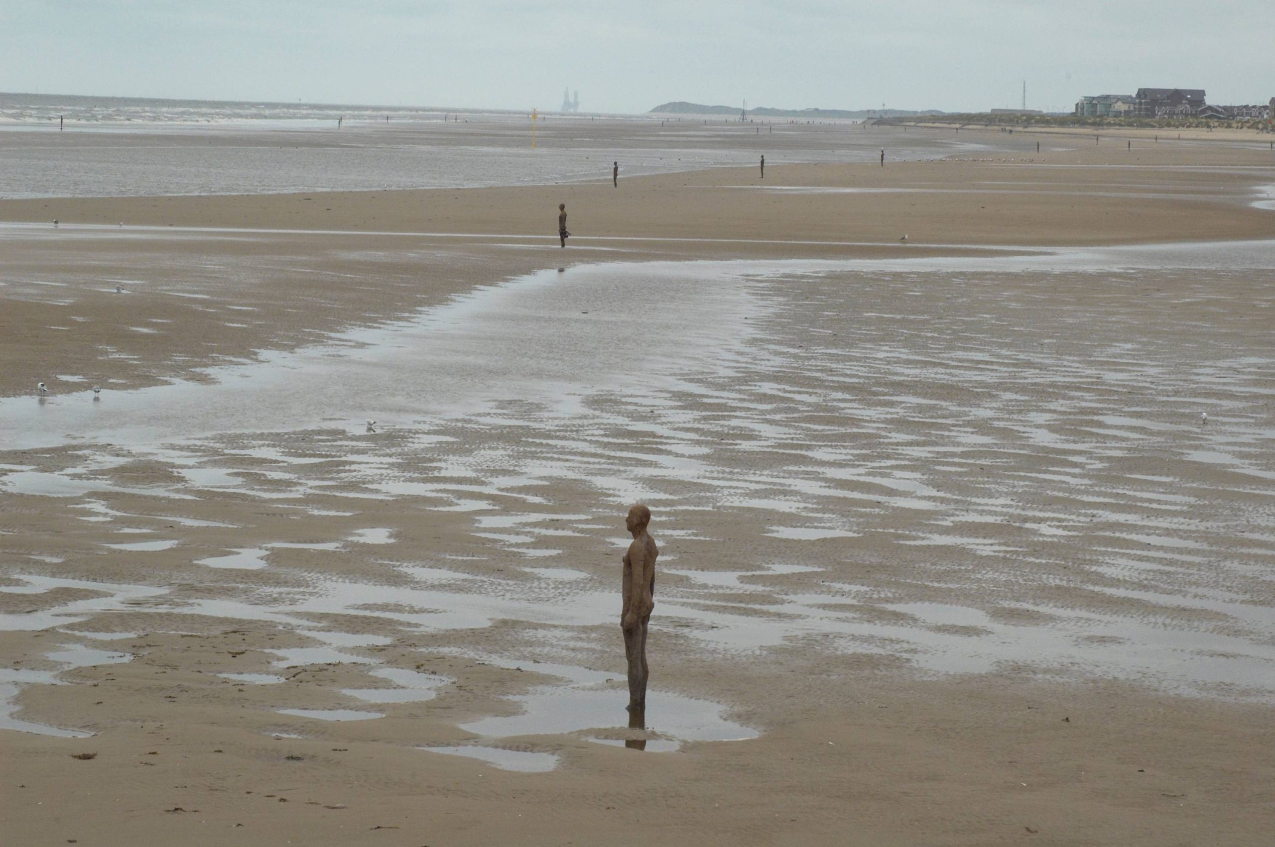 Antony Gormley: Another Place - Liverpool Biennial