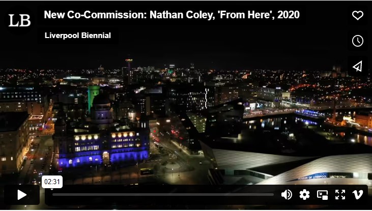 Nathan Coley: From Here - Liverpool Biennial