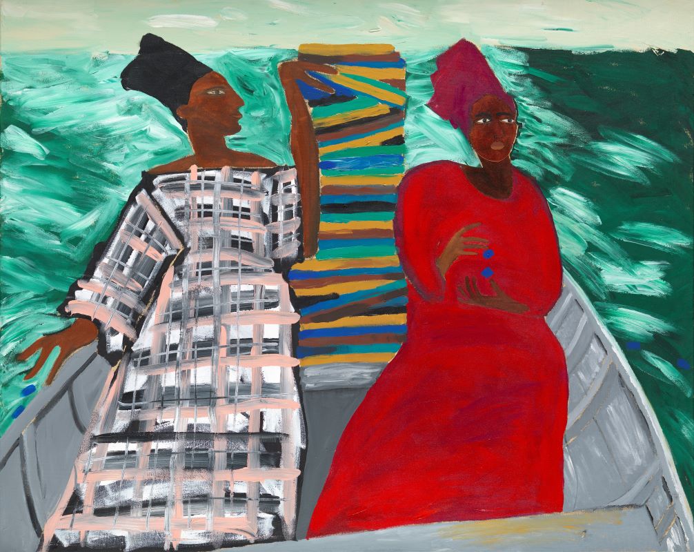 Lubaina Himid - Liverpool Biennial