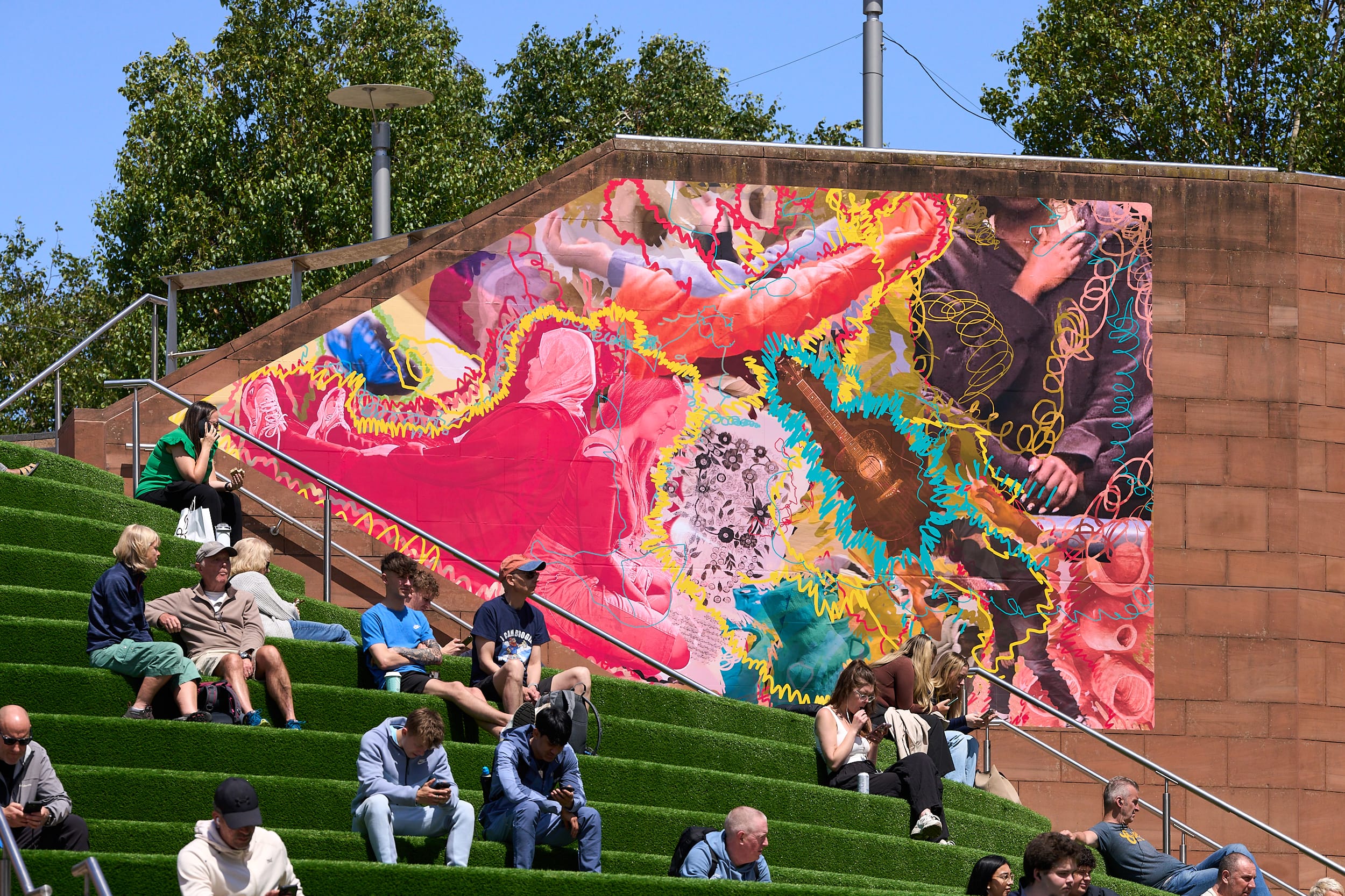 Liverpool ONE: Alice Rekab - Liverpool Biennial