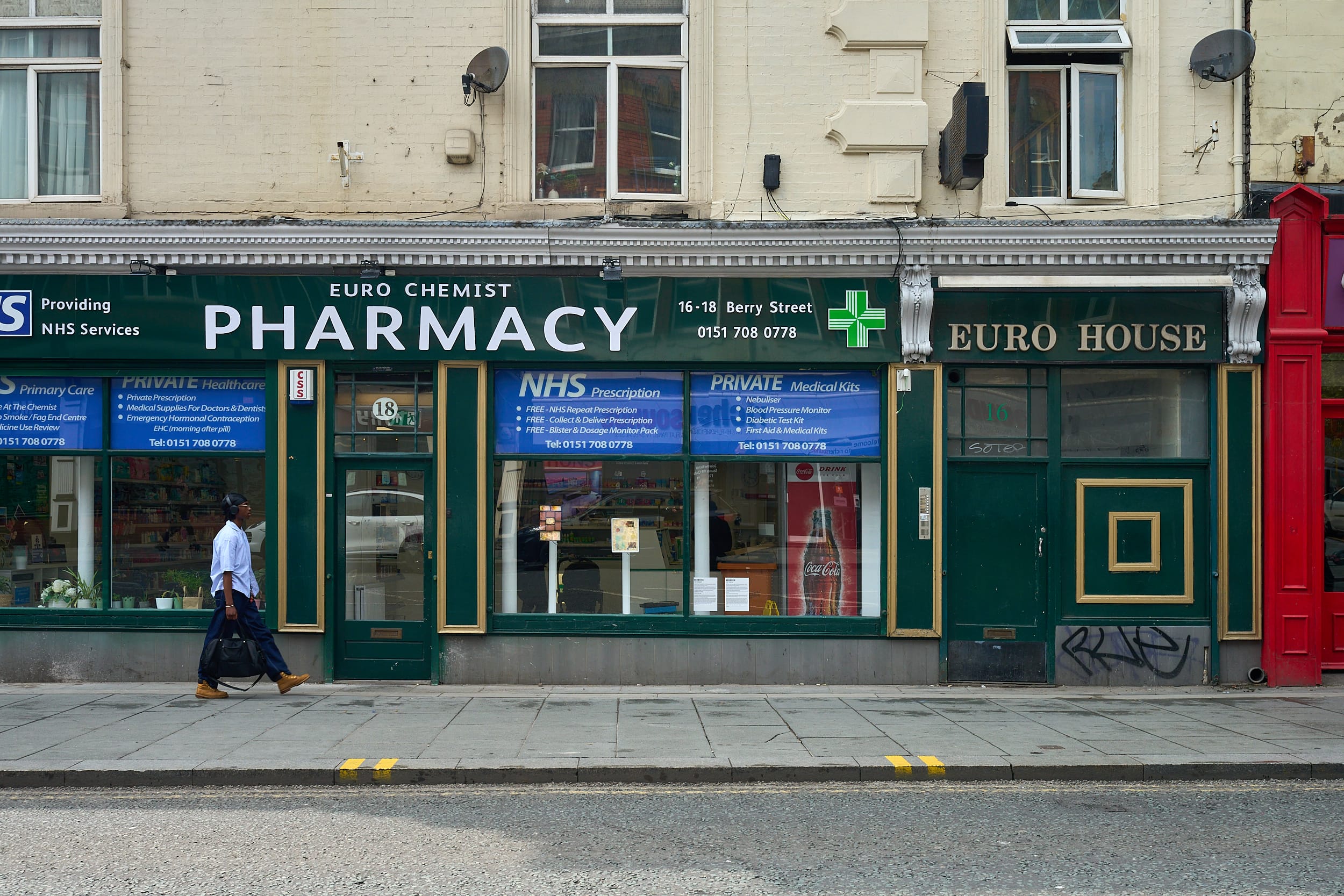 Eurochemist - Liverpool Biennial